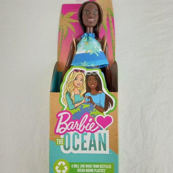 Mattel Barbie | Toys | New Barbie Loves The Ocean Beachthemed Doll 15 ...